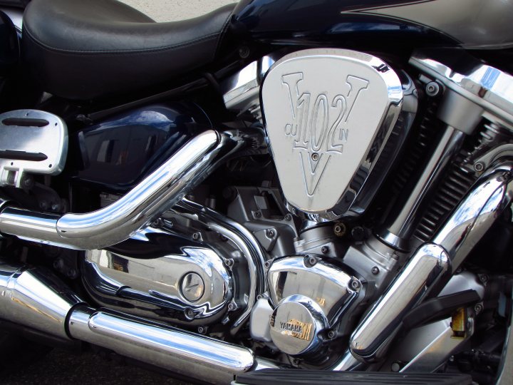 2007 Yamaha XV1700 RoadStar Silverado For Sale • J&M Motorsports