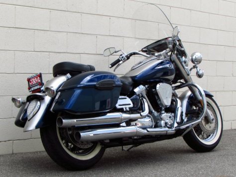2007 Yamaha XV1700 RoadStar Silverado For Sale • J&M Motorsports