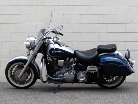 2007 Yamaha XV1700 RoadStar Silverado For Sale • J&M Motorsports