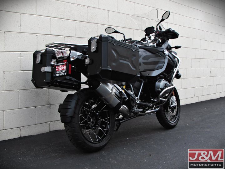 2017 BMW R1200GS Adventure Premium Package Triple Black For Sale • J&M ...