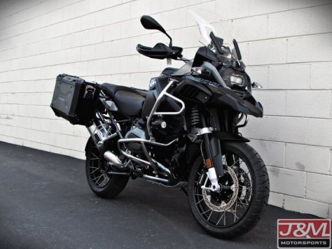 2017 BMW R1200GS Adventure Premium Package Triple Black For Sale • J&M ...