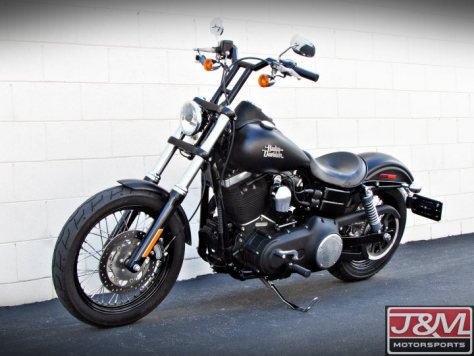 2015 Harley-Davidson FXDB Street Bob For Sale • J&M Motorsports