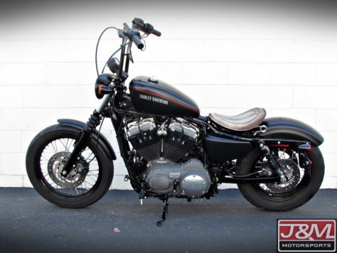 2012 Harley-Davidson XL1200N Nightster For Sale • J&M Motorsports