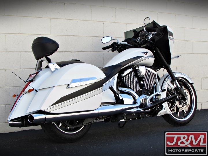 2016 Victory Magnum For Sale • J&M Motorsports