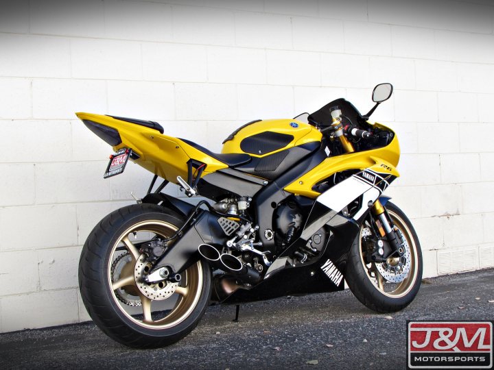 2016 Yamaha YZF-R6 60th Anniversary Edition For Sale • J&M Motorsports