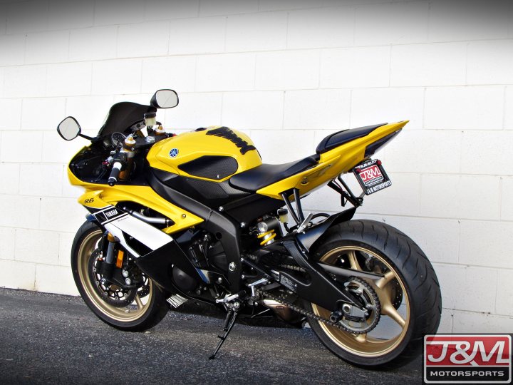 2016 Yamaha YZF-R6 60th Anniversary Edition For Sale • J&M Motorsports