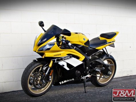2016 Yamaha YZF-R6 60th Anniversary Edition For Sale • J&M Motorsports