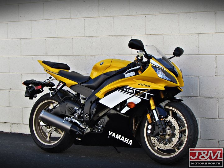 2016 Yamaha YZF-R6 60th Anniversary Edition For Sale • J&M Motorsports