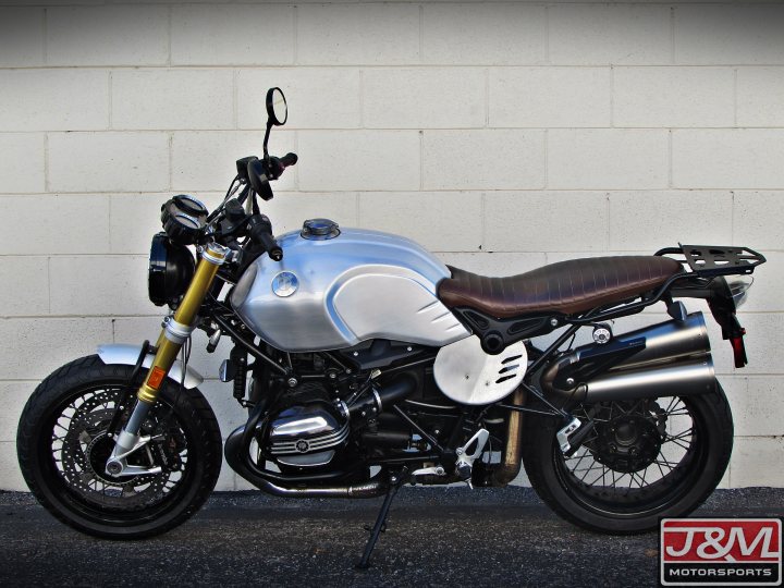2016 BMW RnineT For Sale • J&M Motorsports