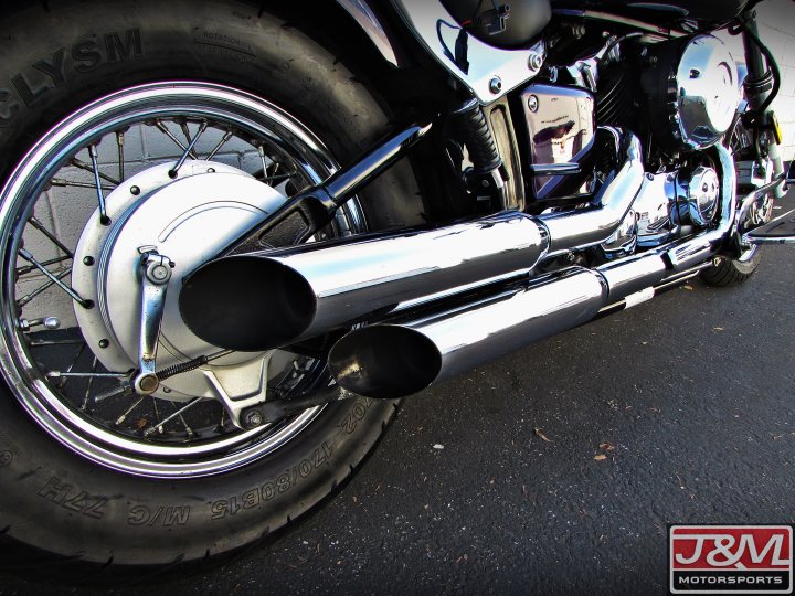 2002 Yamaha XV650 V Star Custom For Sale • J&M Motorsports