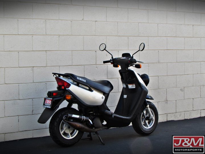 2004 Yamaha Zuma 50 For Sale • J&M Motorsports