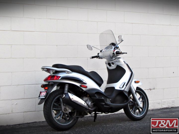 2008 Piaggio BV-250 For Sale • J&M Motorsports