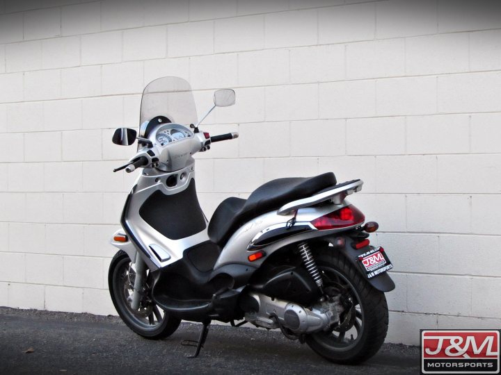 2008 Piaggio BV-250 For Sale • J&M Motorsports