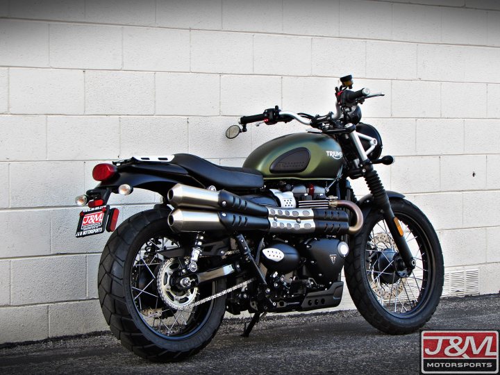 2017 Triumph Scrambler 900 For Sale • J&M Motorsports