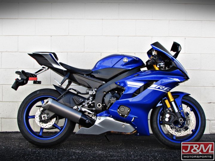 2017 Yamaha YZF-R6 For Sale • J&M Motorsports