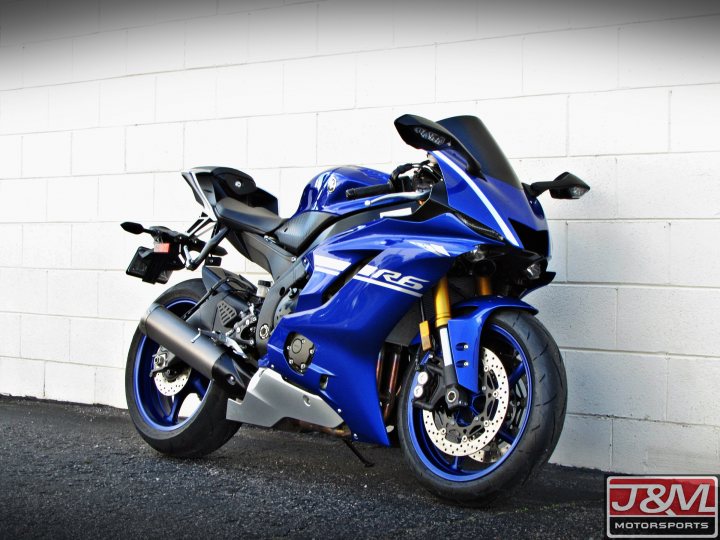 2017 Yamaha YZF-R6 For Sale • J&M Motorsports