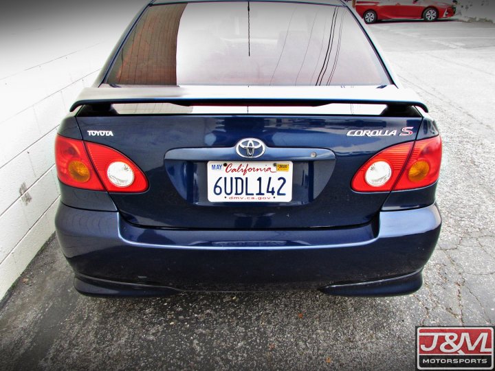 2003 Toyota Corolla S For Sale • J&M Motorsports