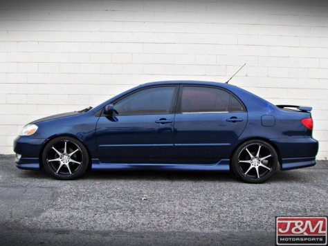 2003 Toyota Corolla S For Sale • J&M Motorsports