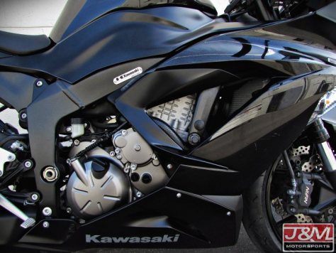 2013 Kawasaki Ninja ZX-6R 636 ABS For Sale • J&M Motorsports