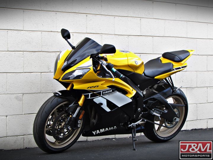 2016 Yamaha YZF-R6 60th Anniversary Edition For Sale • J&M Motorsports