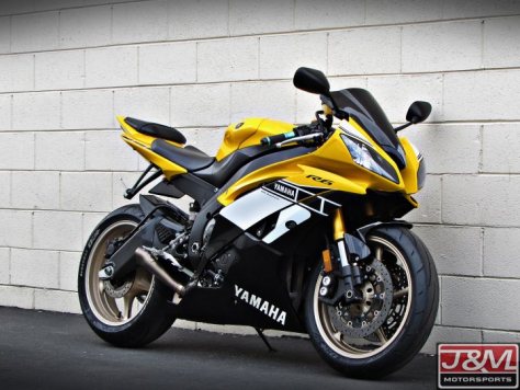 2016 Yamaha YZF-R6 60th Anniversary Edition For Sale • J&M Motorsports