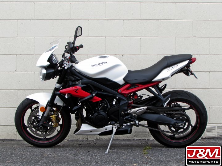 2016 Triumph Street Triple R ABS For Sale • J&M Motorsports