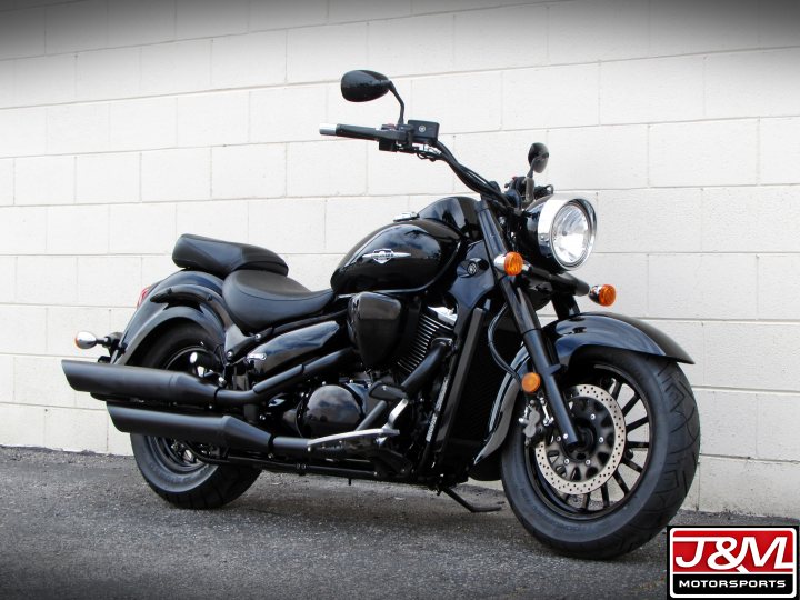 Suzuki Boulevard C50 Boss