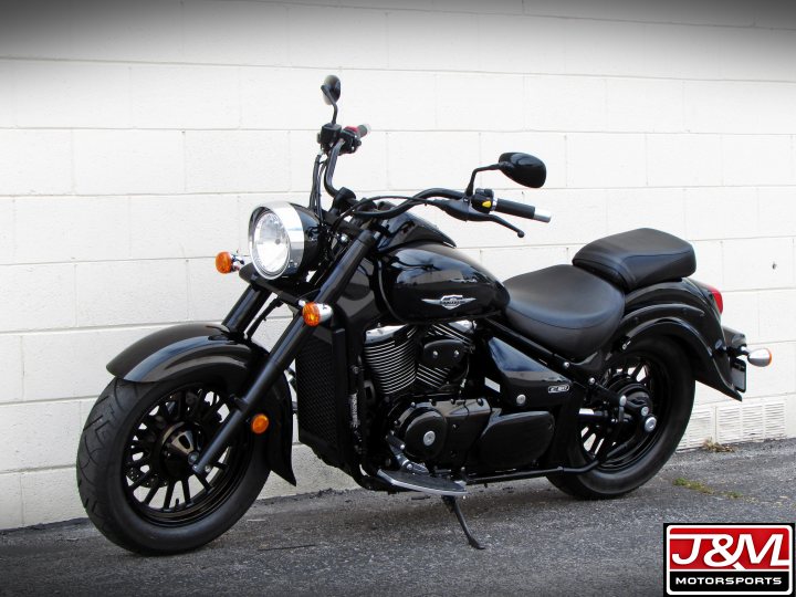Suzuki Boulevard C50 Boss