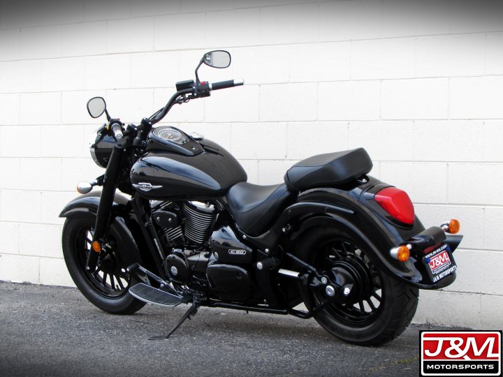 Suzuki Boulevard C50 Boss