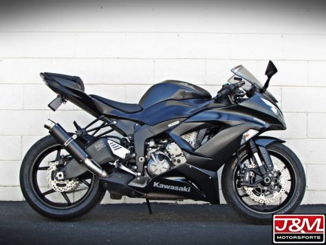 2016 Kawasaki Ninja ZX-6R 636 For Sale • J&M Motorsports