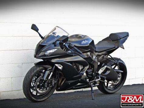2016 Kawasaki Ninja ZX-6R 636 For Sale • J&M Motorsports
