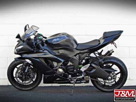 2016 Kawasaki Ninja ZX-6R 636 For Sale • J&M Motorsports