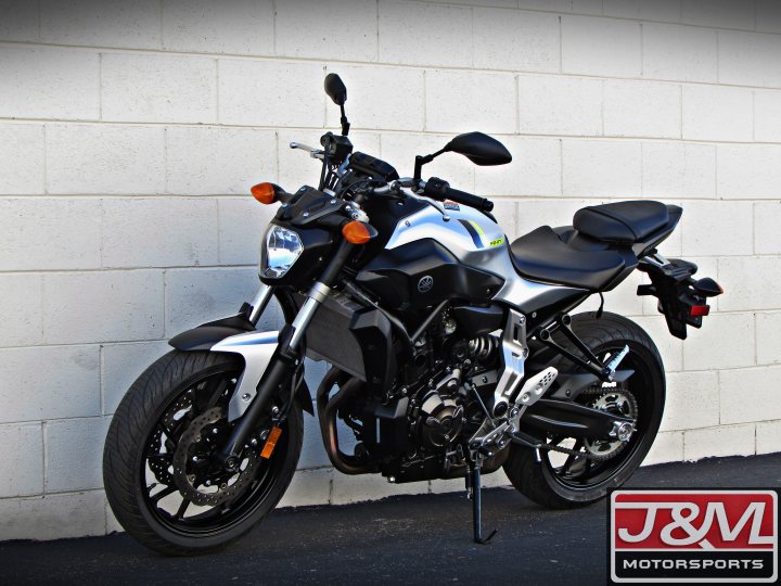2017 Yamaha FZ-07 For Sale • J&M Motorsports
