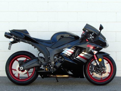 2008 Kawasaki Ninja ZX-6R For Sale • J&M Motorsports