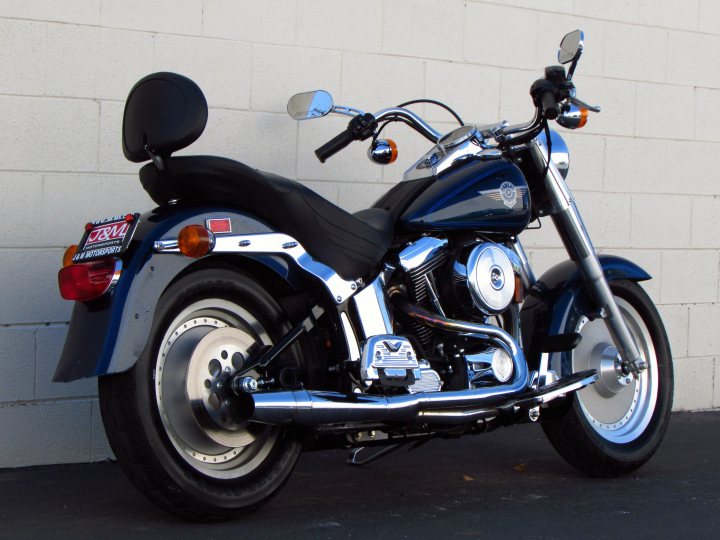 1999 Harley-Davidson Fat Boy FLSTF For Sale • J&M Motorsports