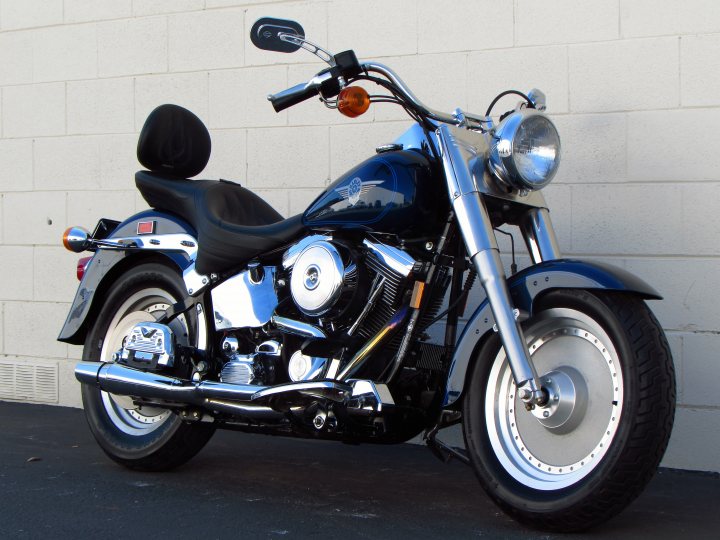 1999 Harley-Davidson Fat Boy FLSTF For Sale • J&M Motorsports