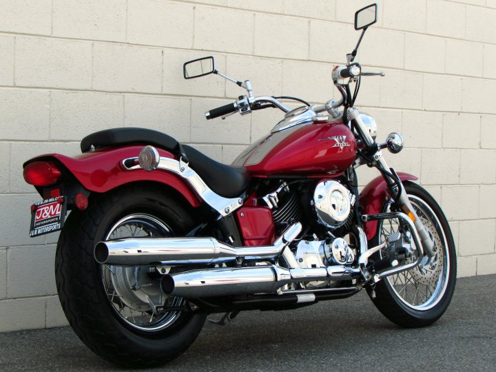 2007 Yamaha V Star 650 Custom For Sale • J&M Motorsports