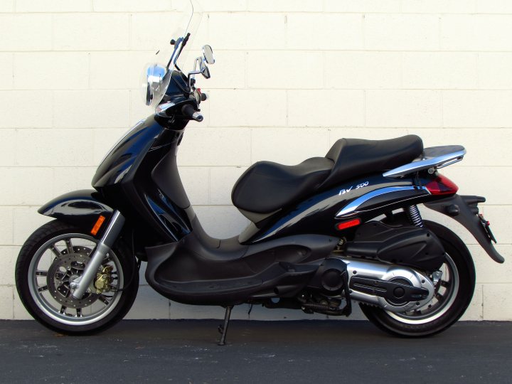 2007 Piaggio BV500 For Sale • J&M Motorsports