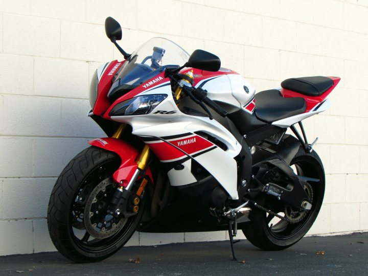 2012 Yamaha YZF R6 WorldGP 50th Anniversary Edition For Sale • J&M ...