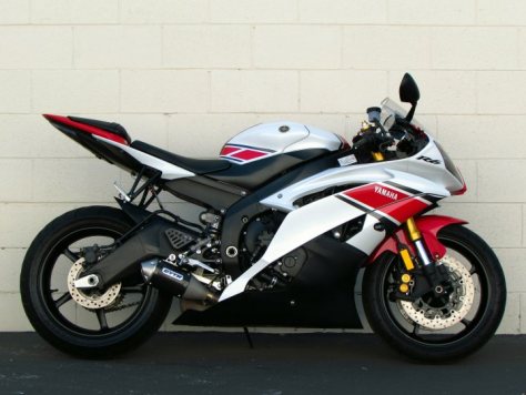 2012 Yamaha YZF R6 WorldGP 50th Anniversary Edition For Sale • J&M ...