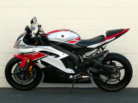 2012 Yamaha YZF R6 WorldGP 50th Anniversary Edition For Sale • J&M ...