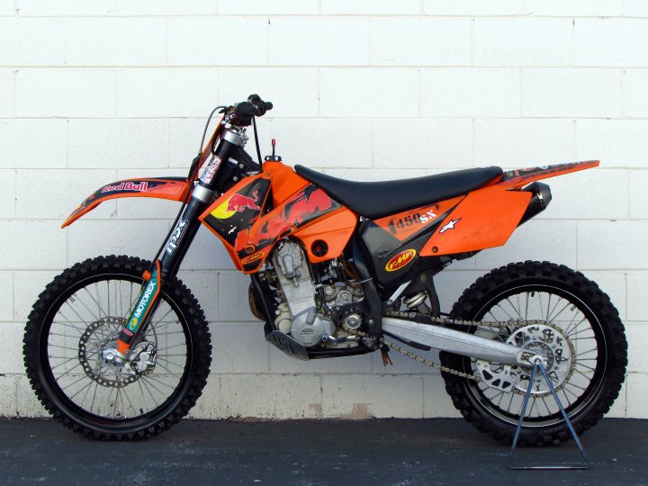 2006 KTM 450 SX For Sale • J&M Motorsports