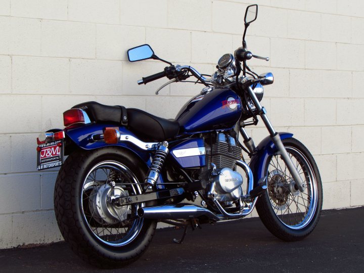 2003 Honda CMX250 Rebel For Sale • J&M Motorsports