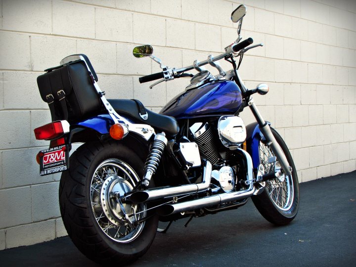 2003 Honda VT750DC Shadow Spirit For Sale • J&M Motorsports