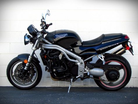 2001 Triumph Speed Triple 955i For Sale • J&M Motorsports