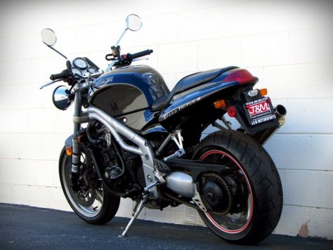 2001 Triumph Speed Triple 955i For Sale • J&M Motorsports