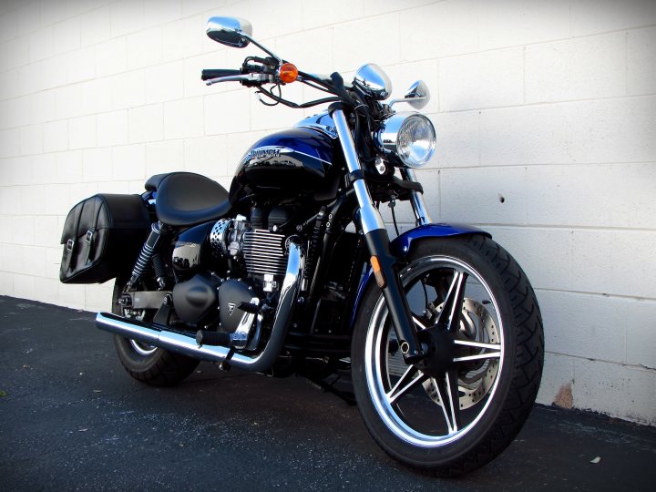 2013 Triumph Speedmaster For Sale • J&M Motorsports